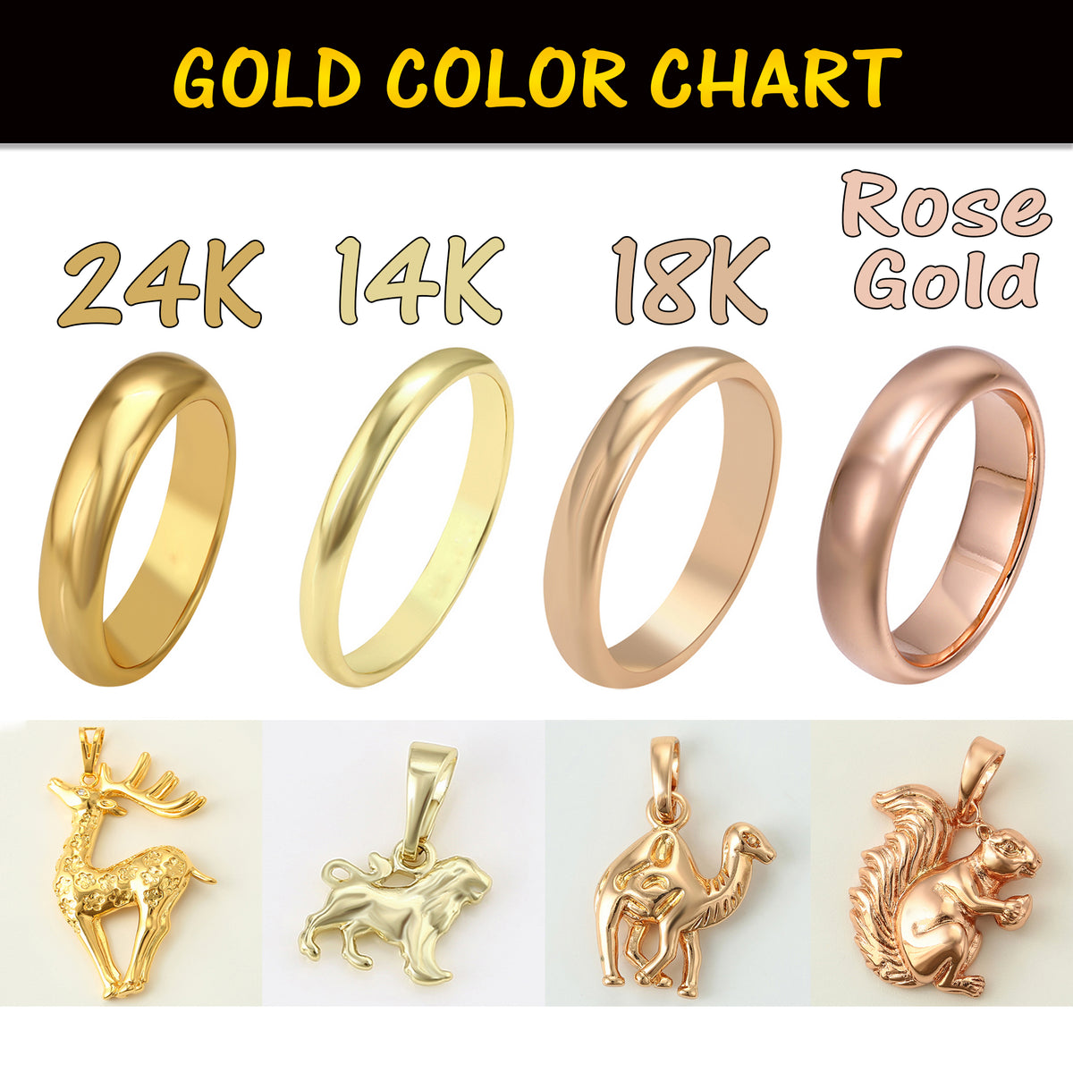 Chains - 24k Gold Plated. Curb Style - 8mm W - 24in L *Premium Q* – DivineJ