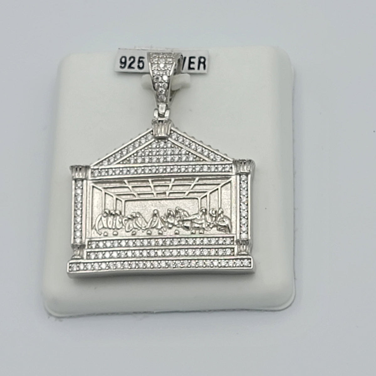 Pendants - 925 Sterling Silver. Last Supper. La Ultima Cena – DivineJ